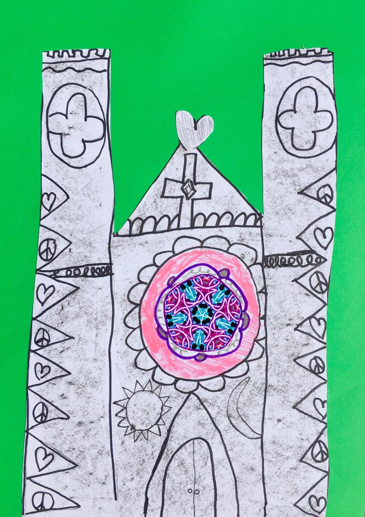 3rd grade Gothic Cathedrals | Wow Art Project