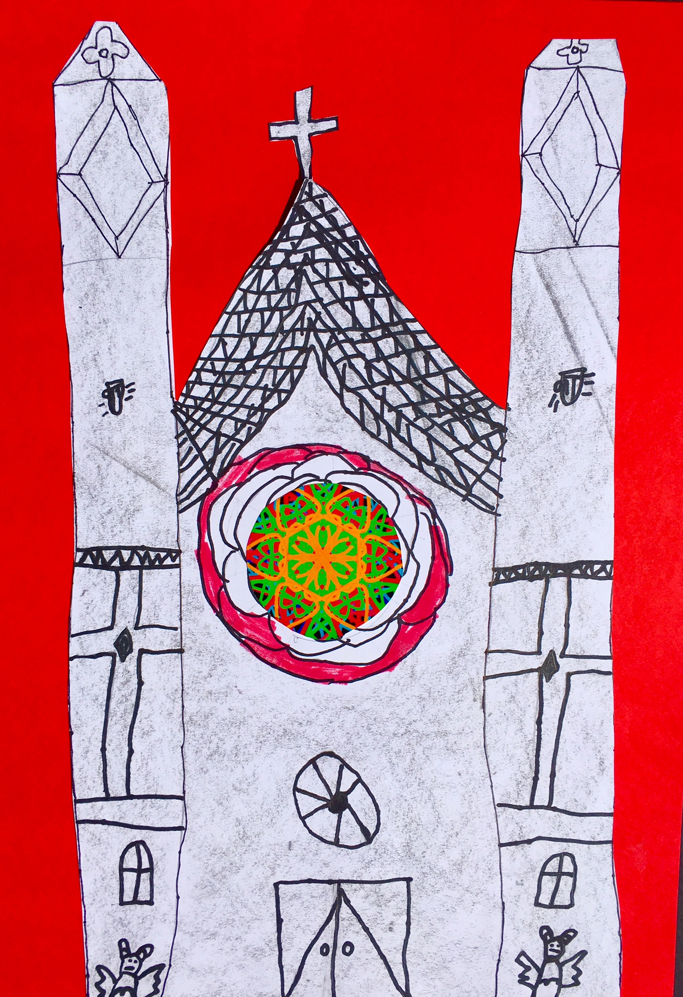 3rd grade Gothic Cathedrals | Wow Art Project