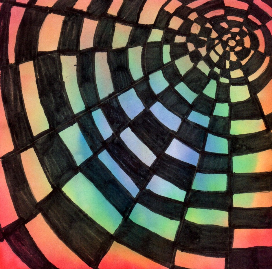 5th grade Op Art Circle Patterns | Wow Art Project