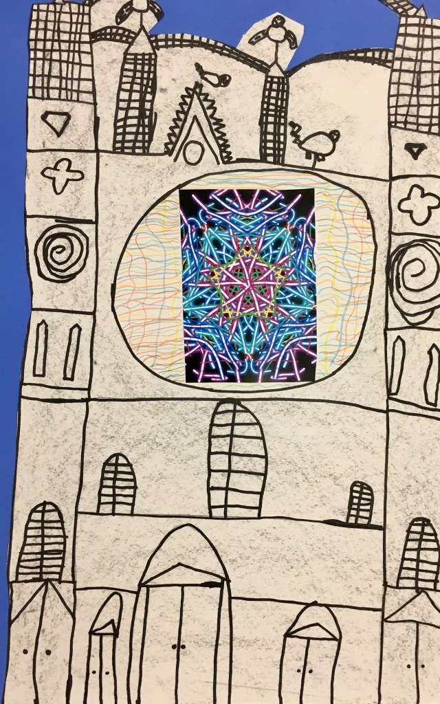 3rd grade Gothic Cathedrals | Wow Art Project