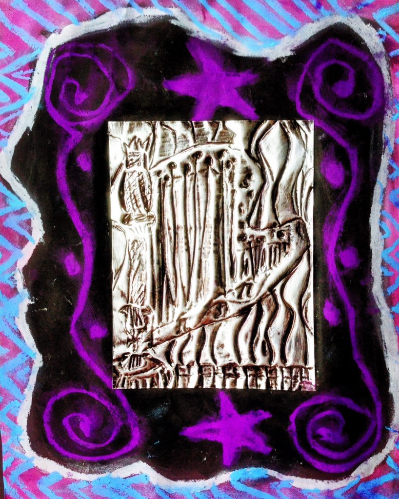 4th grade Engraved Aluminum Musical Instruments with Painted Frames ...