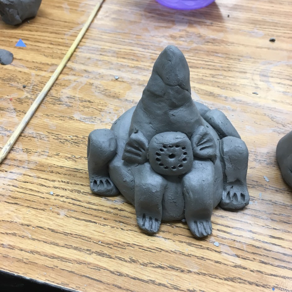 5th grade Clay Bobbleheads | Wow Art Project