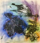 5th grade Botanical Gelli Monoprints | Wow Art Project