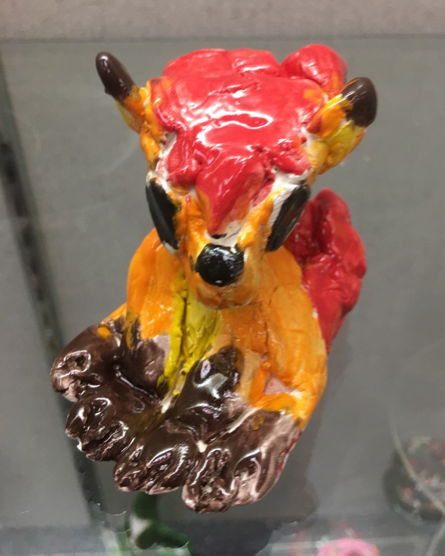 5th grade Clay Bobbleheads | Wow Art Project