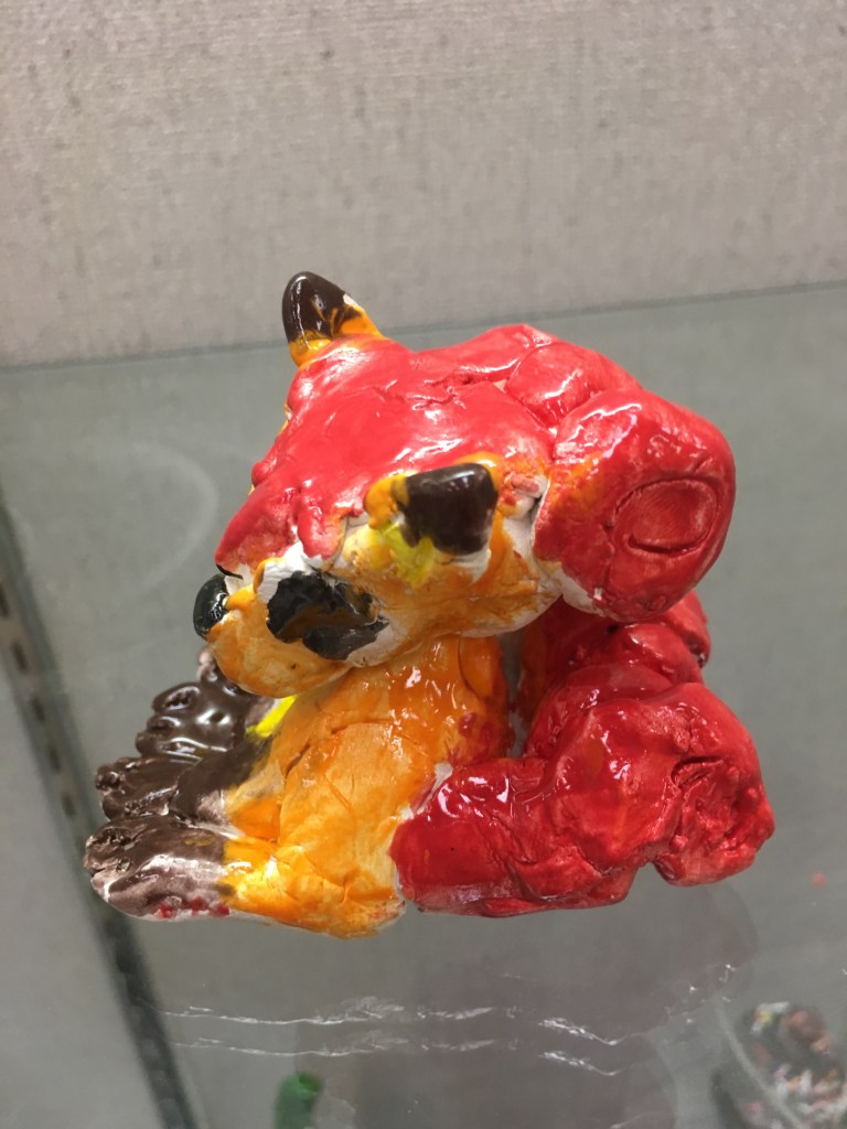 5th grade Clay Bobbleheads | Wow Art Project