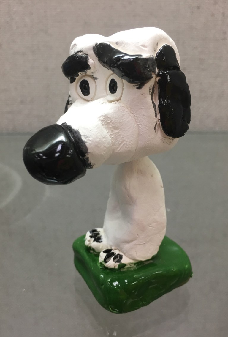 5th grade Clay Bobbleheads | Wow Art Project