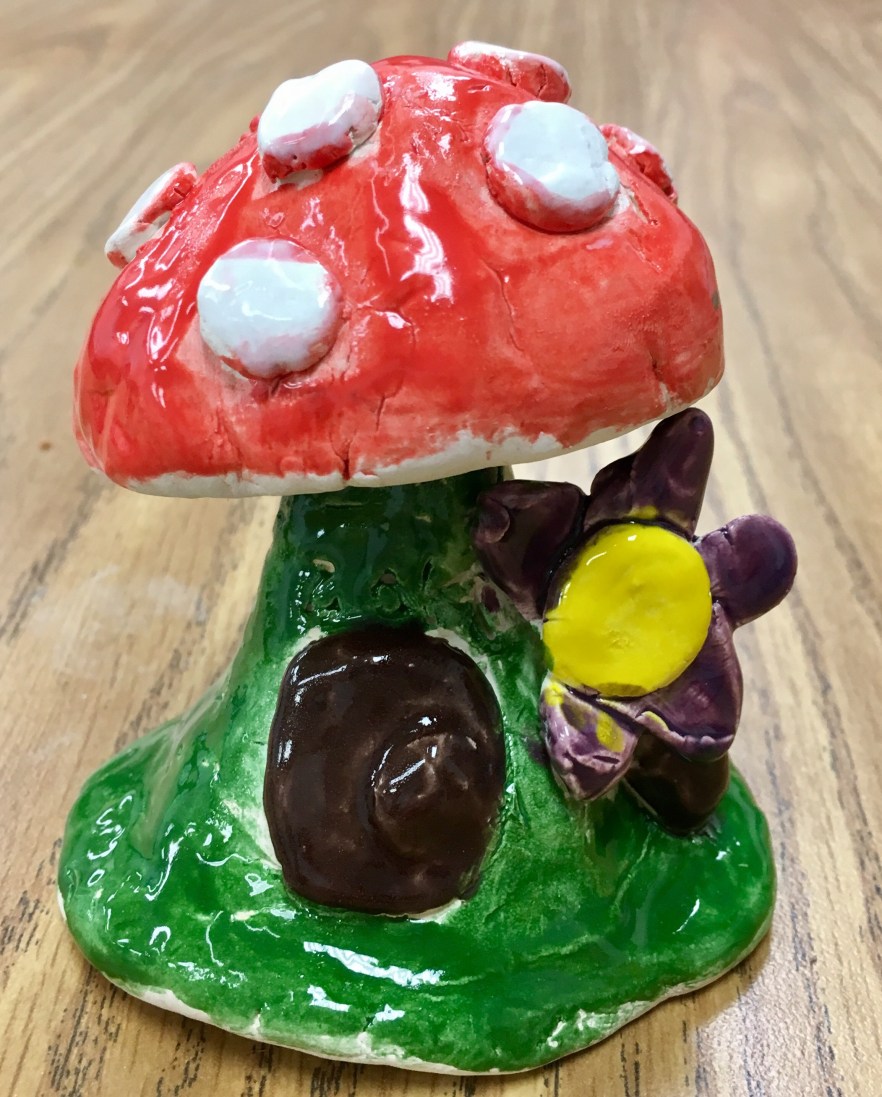 5th grade Clay Bobbleheads | Wow Art Project