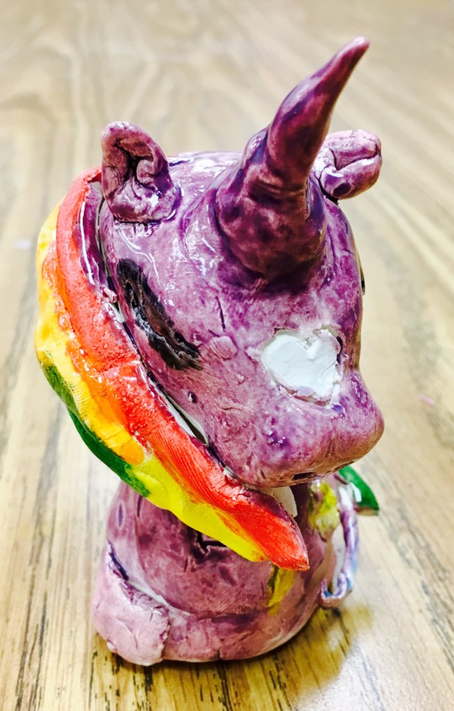 5th grade Clay Bobbleheads | Wow Art Project