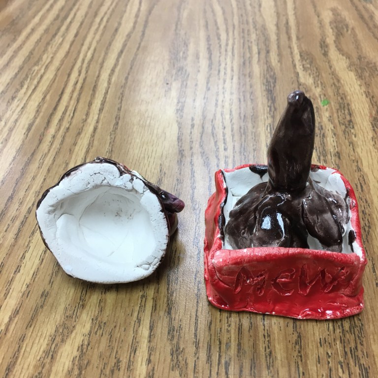 5th grade Clay Bobbleheads | Wow Art Project