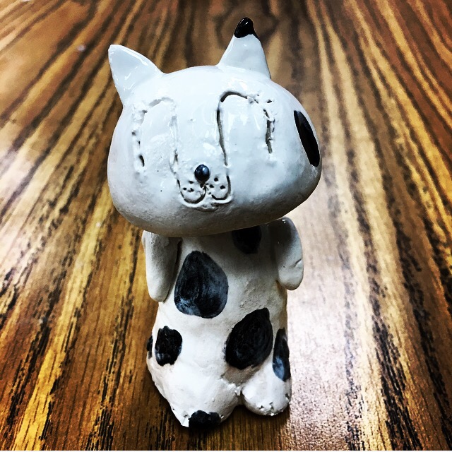 5th grade Clay Bobbleheads | Wow Art Project