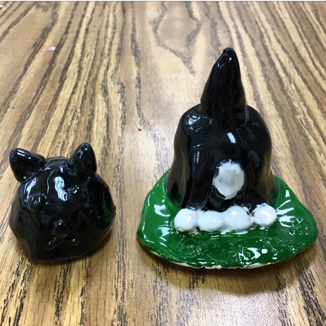 5th grade Clay Bobbleheads | Wow Art Project