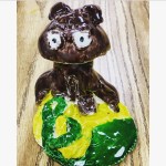 5th grade Clay Bobbleheads | Wow Art Project