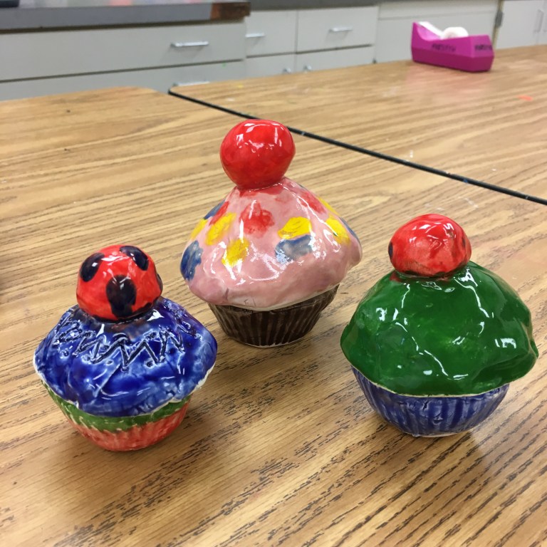 4th grade Paper Maché Donuts | Wow Art Project