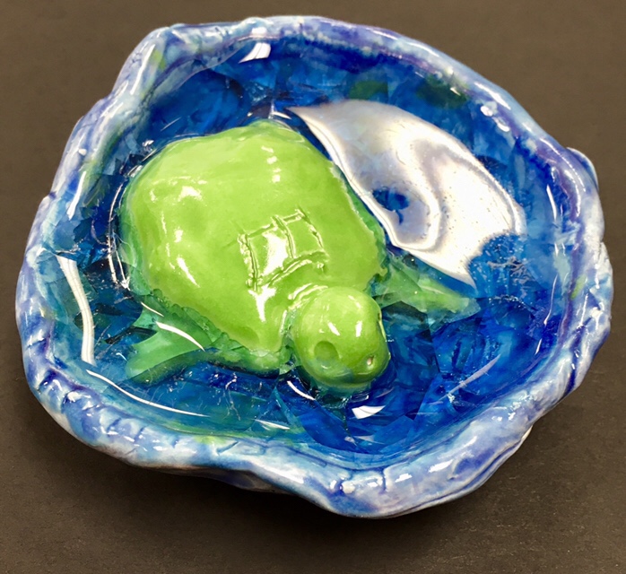 2nd grade Clay Cambodian Sea Turtles | Wow Art Project