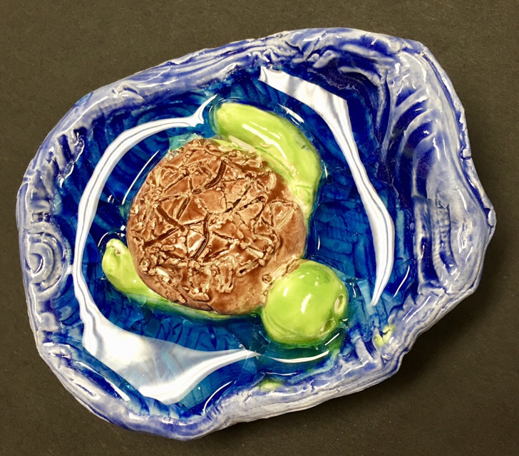 2nd grade Clay Cambodian Sea Turtles | Wow Art Project