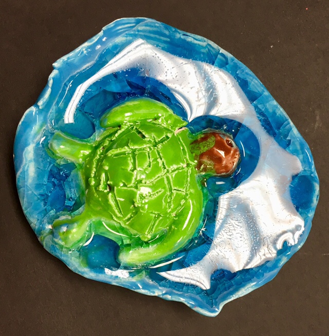 2nd grade Clay Cambodian Sea Turtles | Wow Art Project