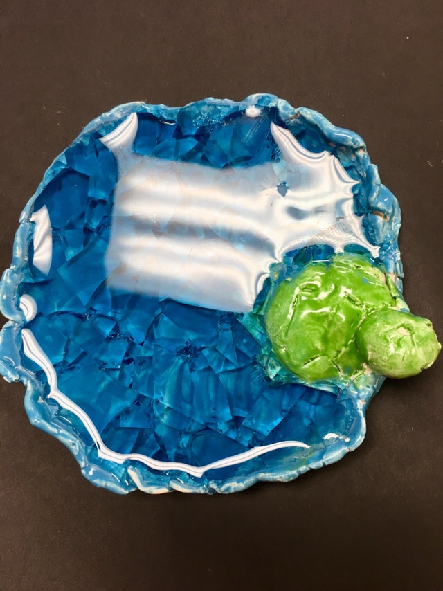 2nd grade Clay Cambodian Sea Turtles | Wow Art Project