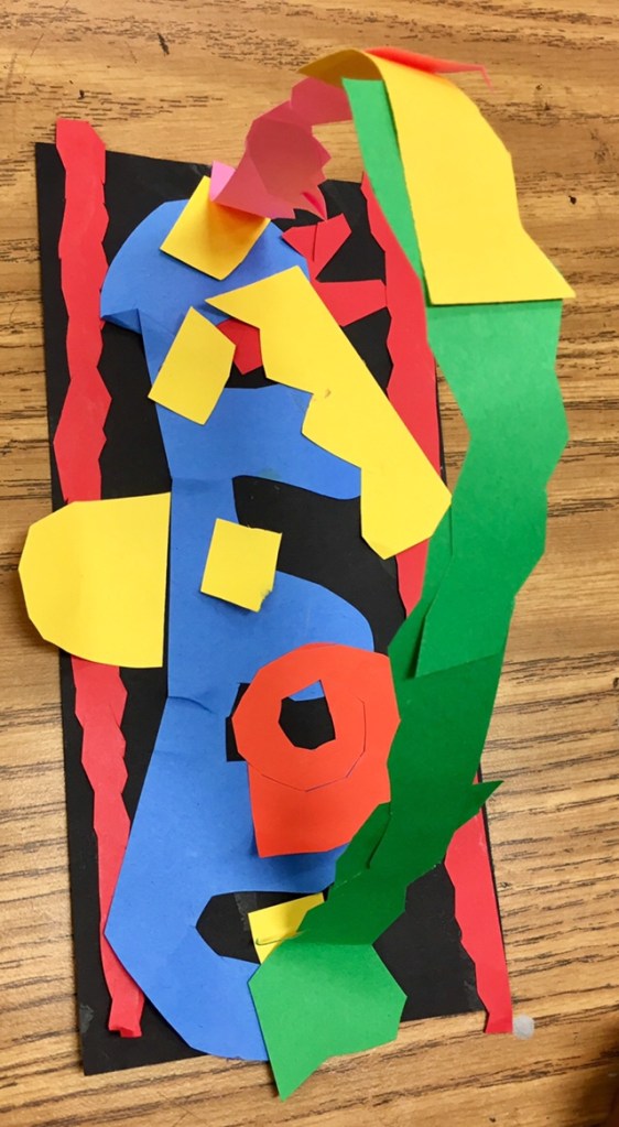 2nd grade Henri Matisse Cutouts | Wow Art Project
