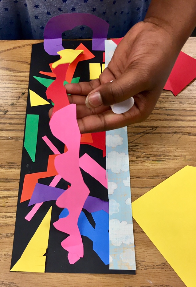2nd grade Henri Matisse Cutouts | Wow Art Project