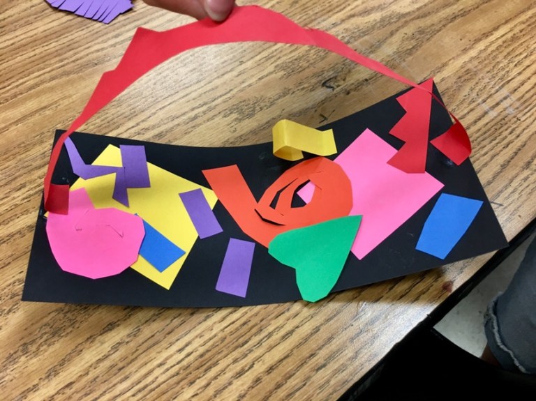 2nd grade Henri Matisse Cutouts | Wow Art Project