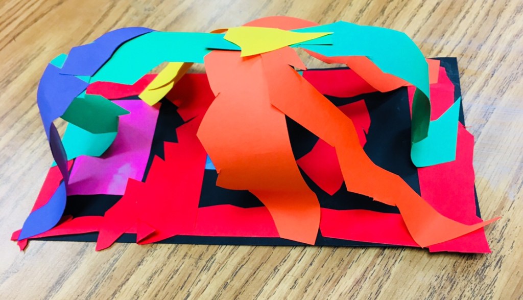 2nd grade Henri Matisse Cutouts | Wow Art Project