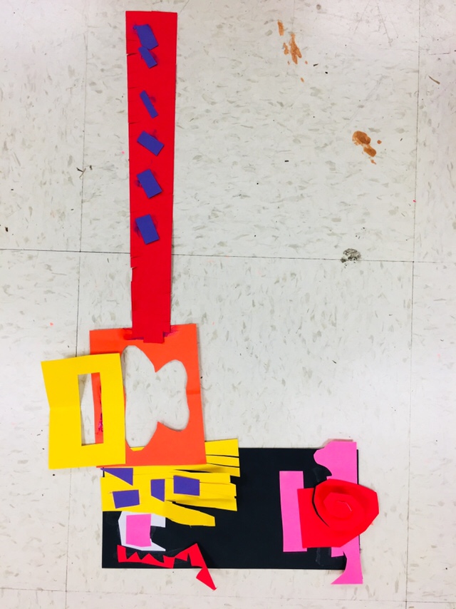 2nd grade Henri Matisse Cutouts | Wow Art Project