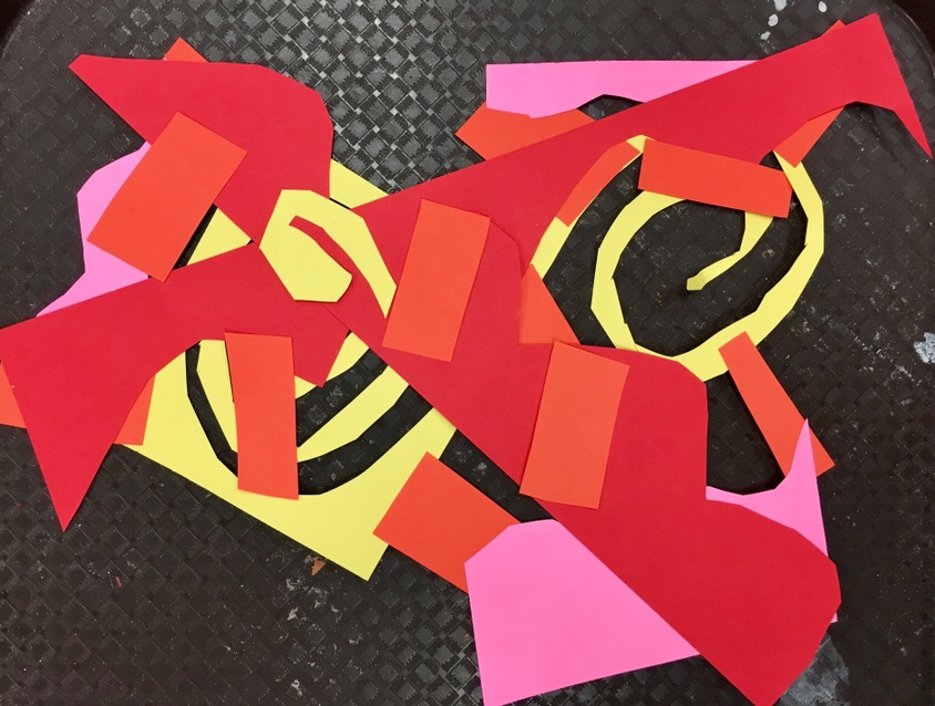 2nd grade Henri Matisse Cutouts | Wow Art Project