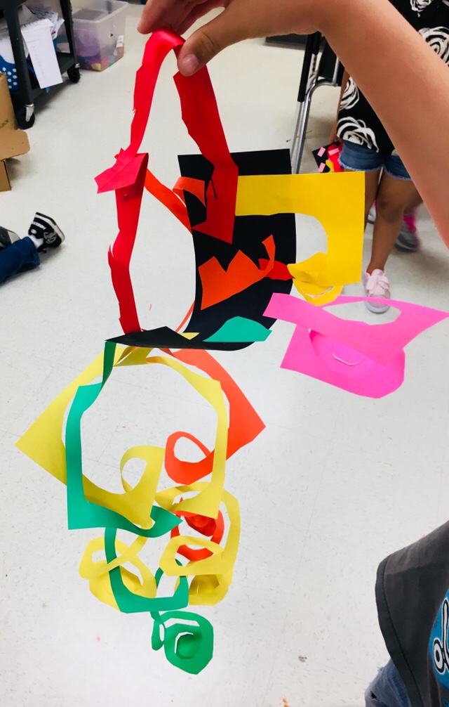 2nd grade Henri Matisse Cutouts | Wow Art Project