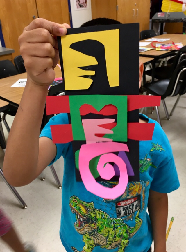 2nd grade Henri Matisse Cutouts | Wow Art Project