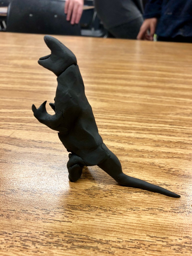 5th grade Lizard on a Branch chalk pastel | Wow Art Project