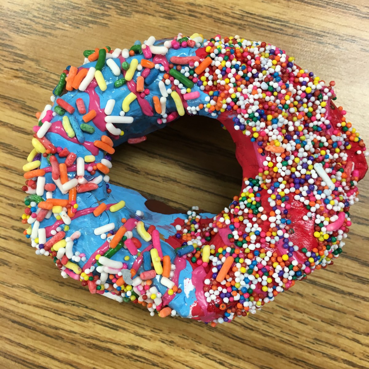 4th grade Paper Maché Donuts | Wow Art Project