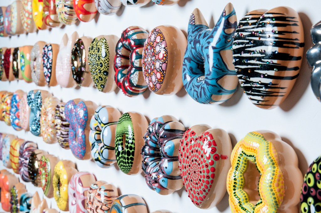 4th grade Paper Maché Donuts | Wow Art Project