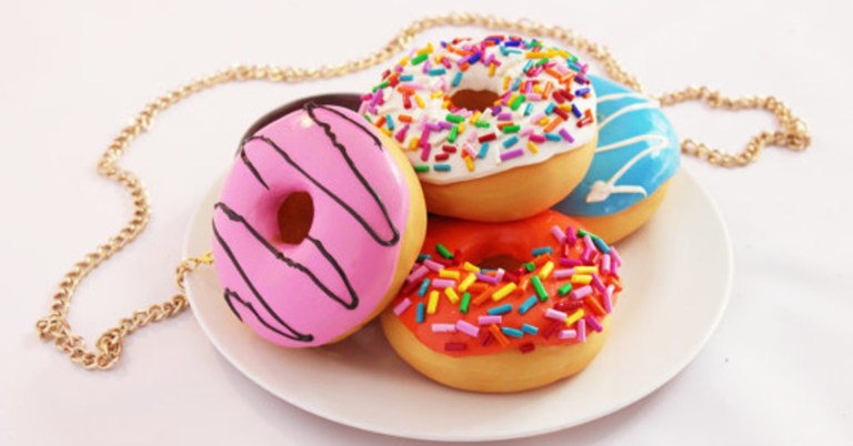 4th grade Paper Maché Donuts | Wow Art Project