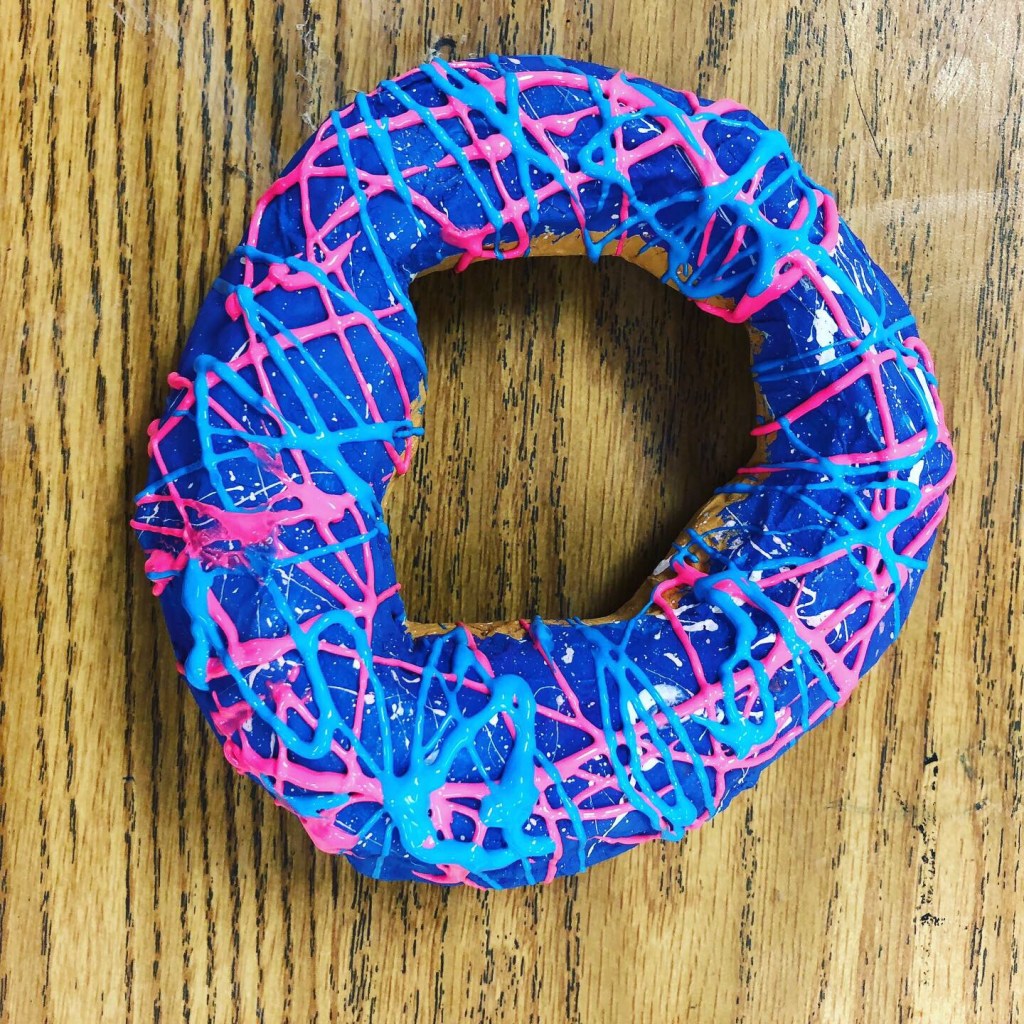 4th grade Paper Maché Donuts | Wow Art Project