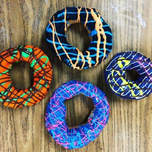 4th grade Paper Maché Donuts | Wow Art Project