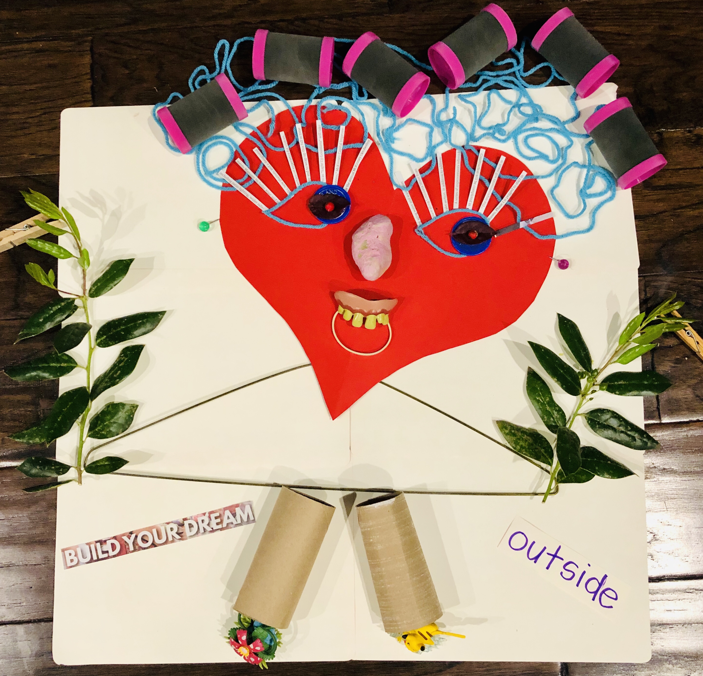 Create Your Own Sculpture Scavenger Hunt | Wow Art Project