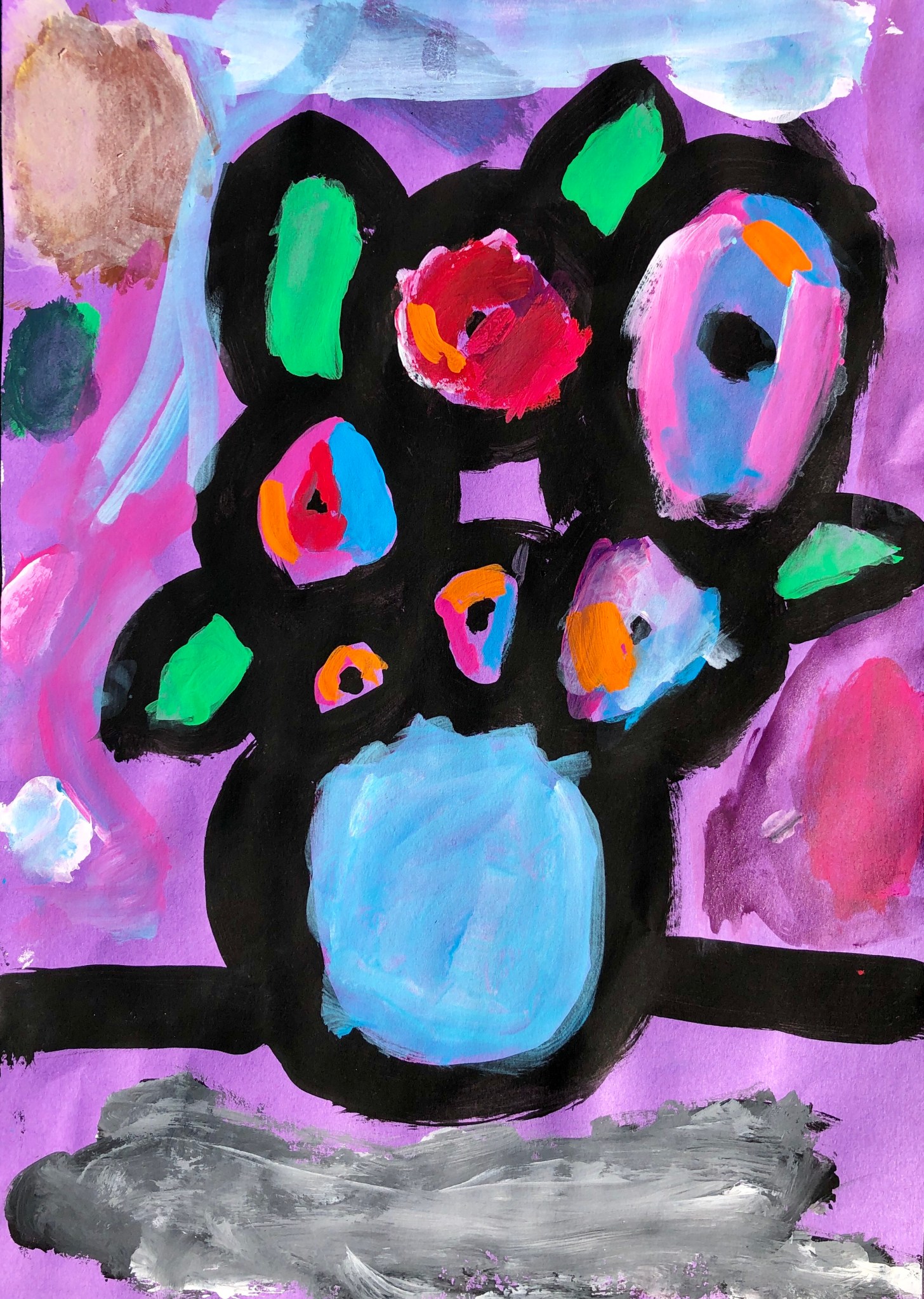 3rd grade Berthe Morisot Floral Paintings | Wow Art Project