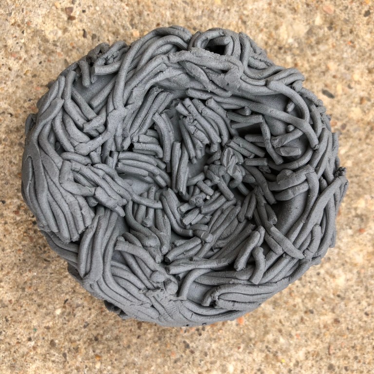 Clay Bird Nest Family Portrait | Wow Art Project