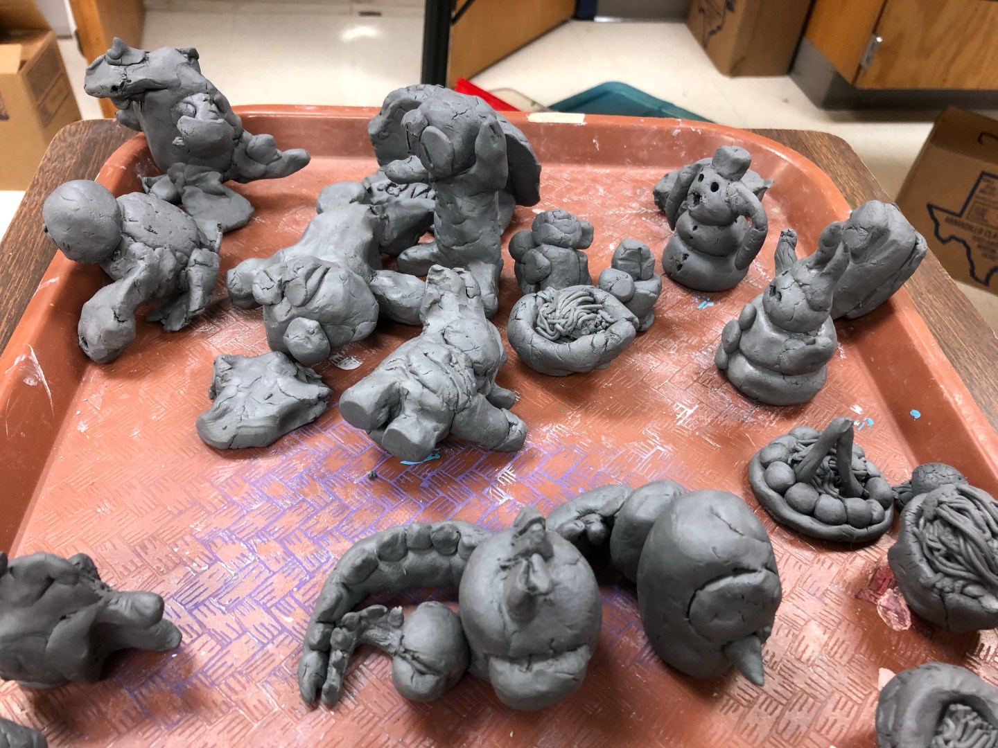 3rd grade clay projects from spring 2021 | Wow Art Project