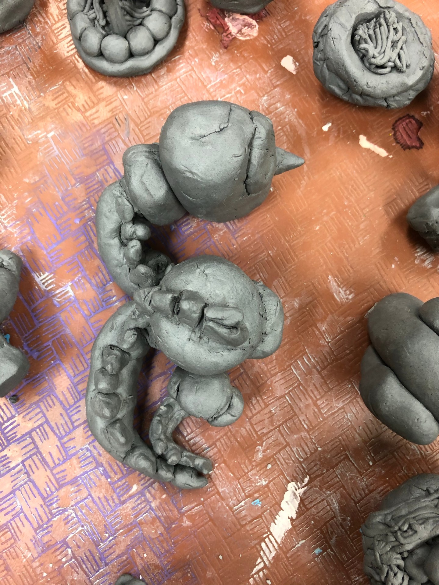 3rd grade clay projects from spring 2021 | Wow Art Project