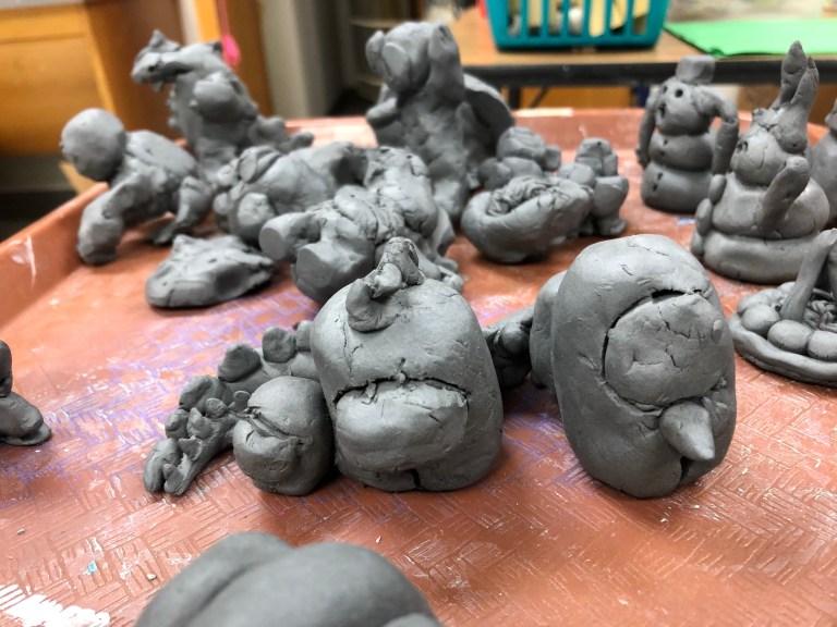 3rd grade clay projects from spring 2021 | Wow Art Project
