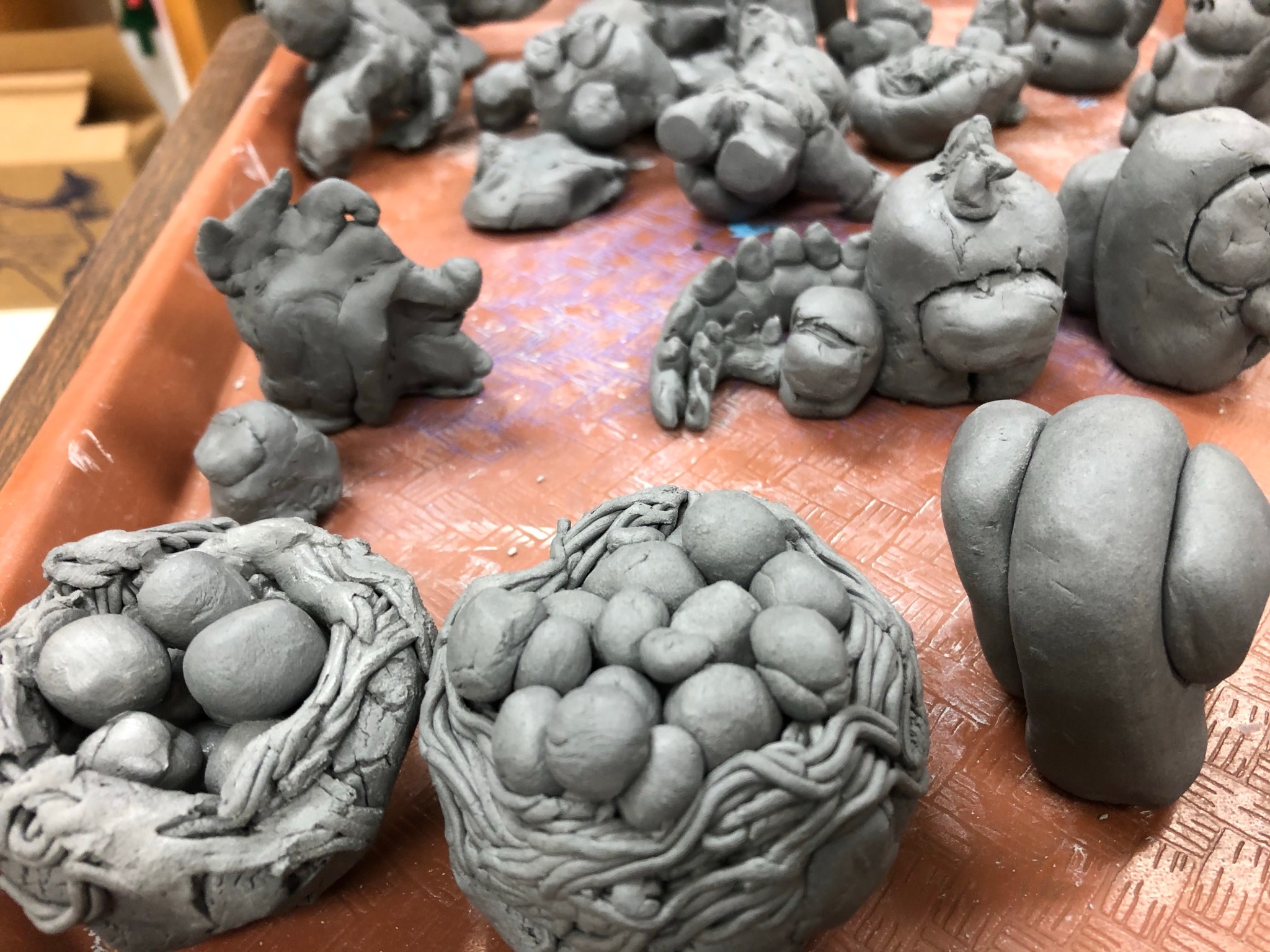 3rd grade clay projects from spring 2021 | Wow Art Project