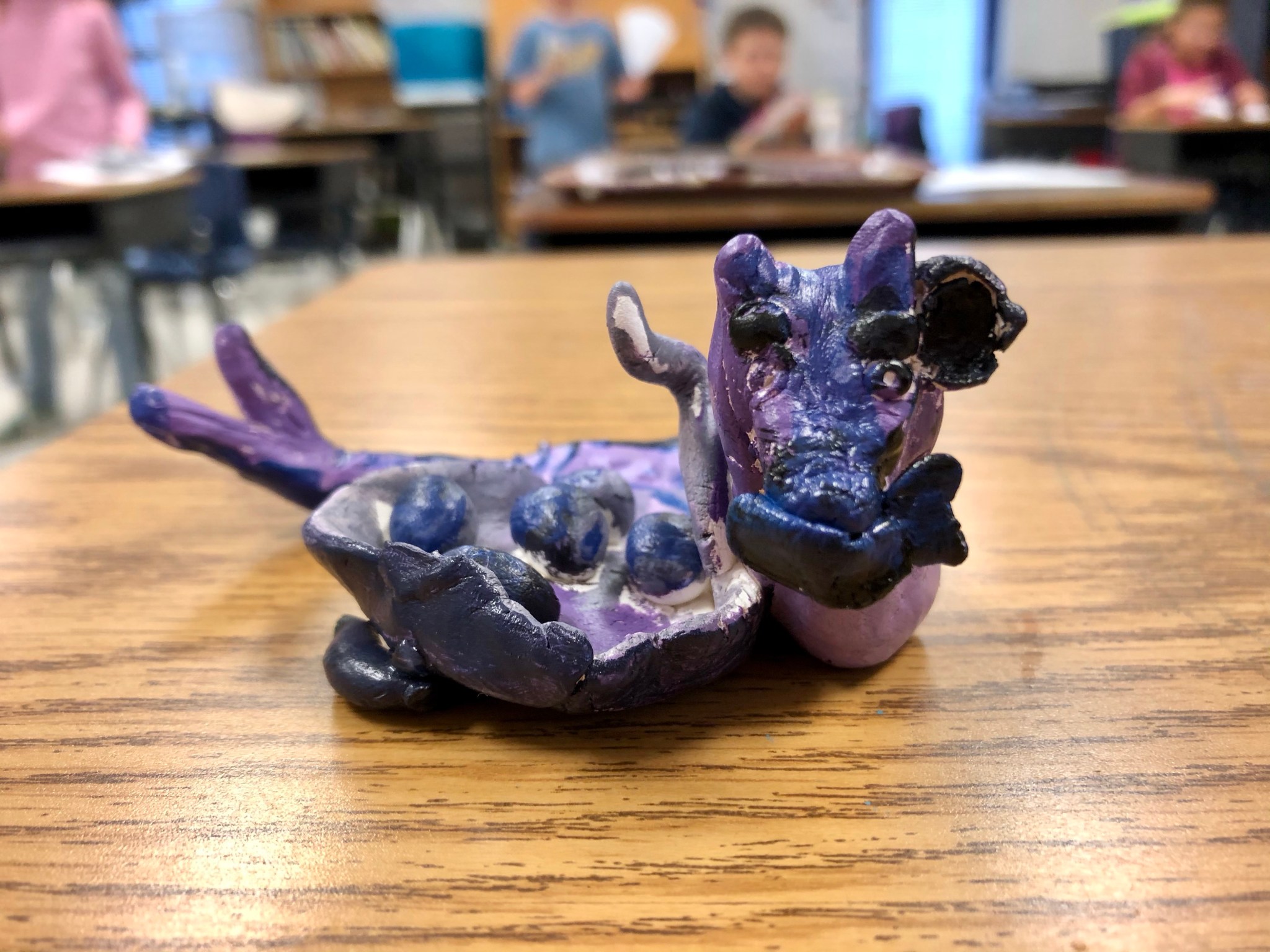 3rd grade clay projects from spring 2021 | Wow Art Project