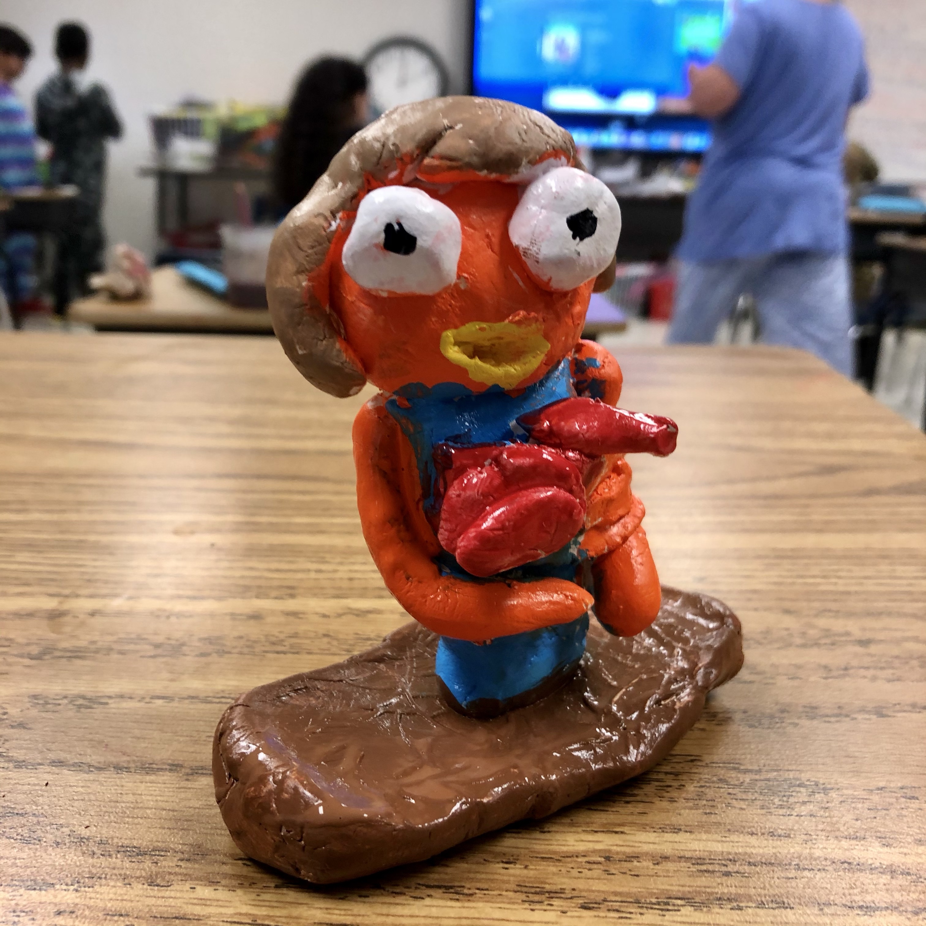 4th grade clay projects from spring 2021 | Wow Art Project