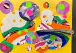 2nd grade Howardena Pindell Painted Collages | Wow Art Project