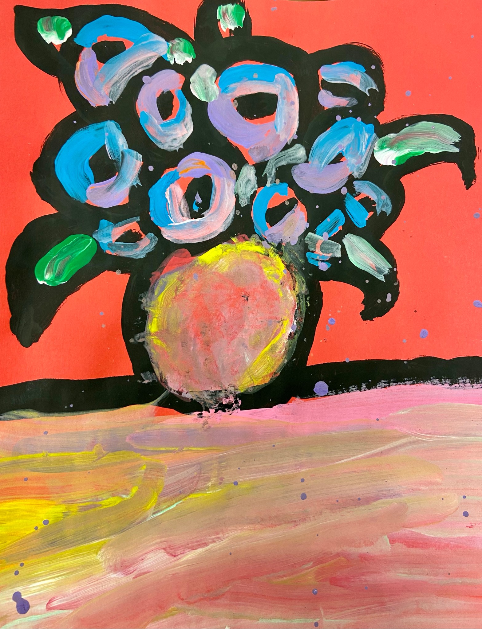 3rd grade Berthe Morisot Floral Paintings | Wow Art Project