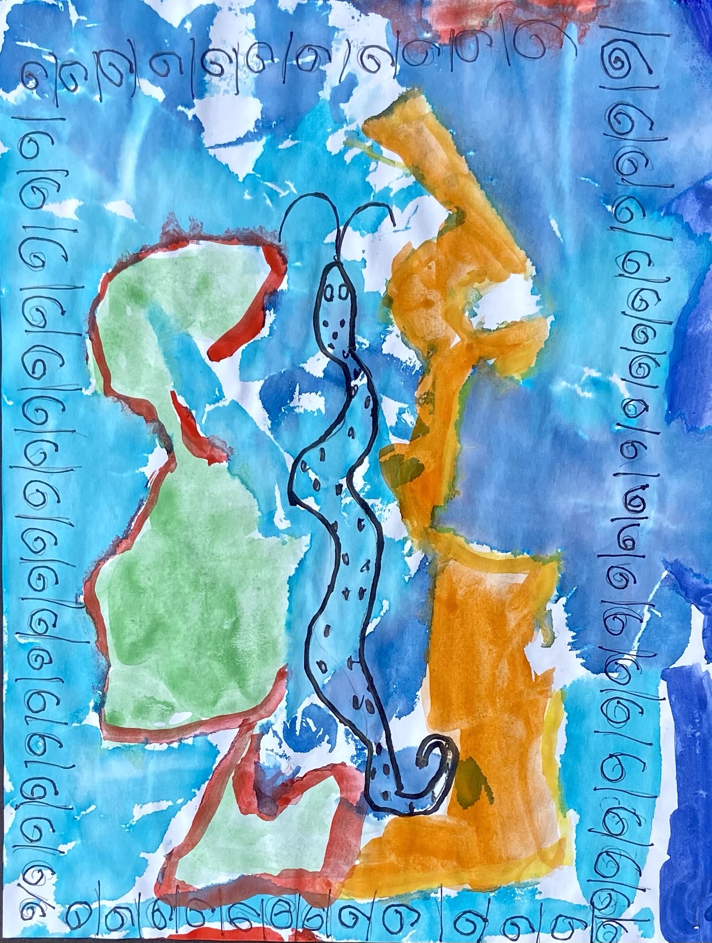 2nd grade | Wow Art Project