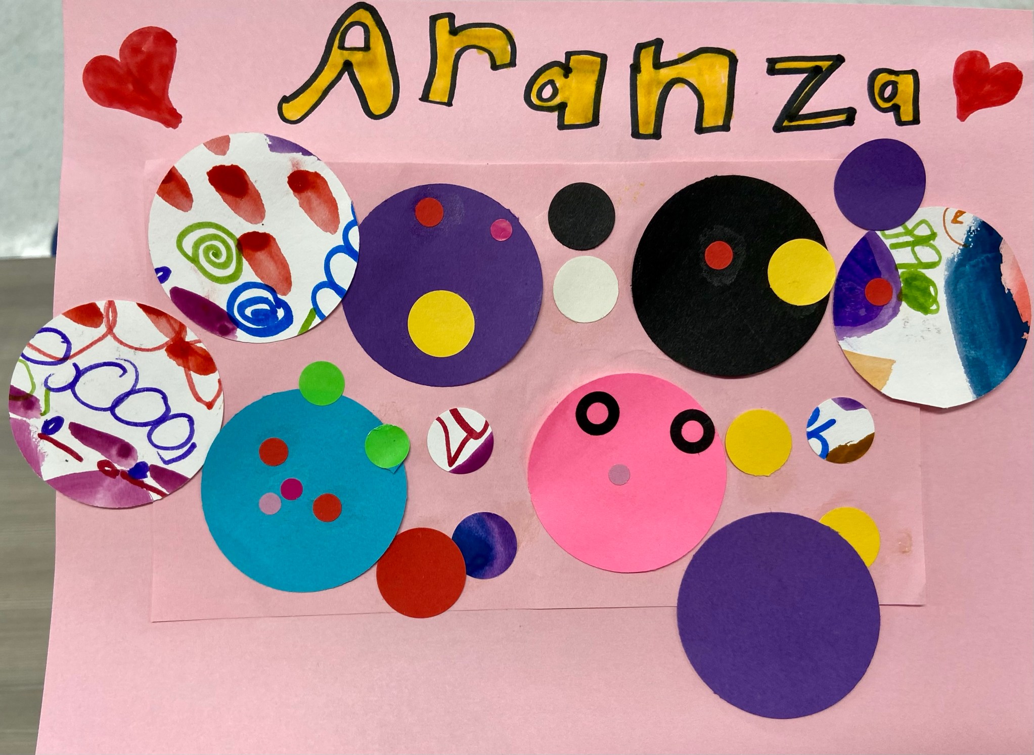 2nd grade Howardena Pindell Painted Collages | Wow Art Project