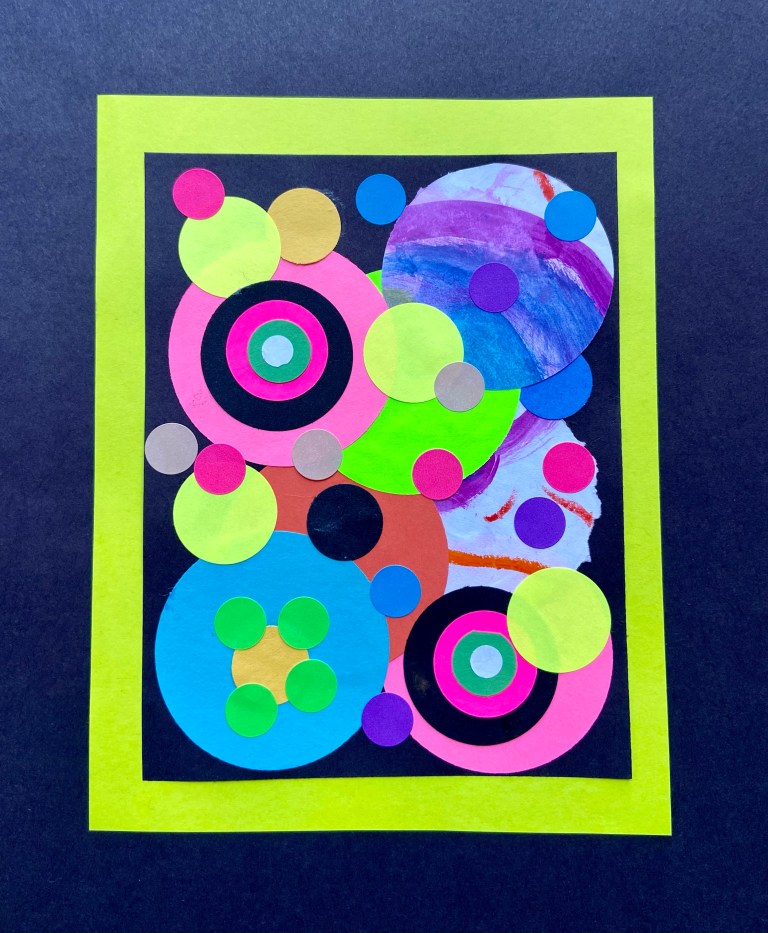 2nd grade Howardena Pindell Painted Collages | Wow Art Project