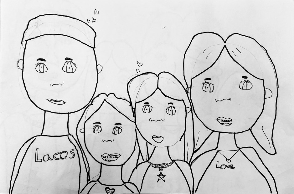 2nd grade Family Portraits | Wow Art Project